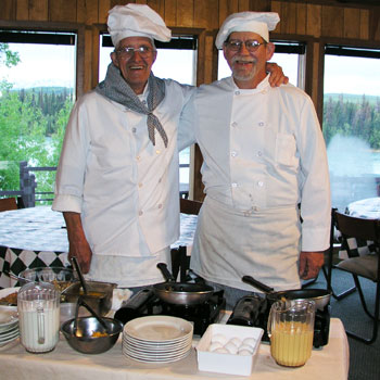 Meals at Great Alaska Adventures